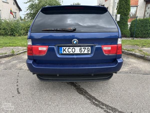 BMW X5 2006 in Vilnius, with an engine capacity of 3.00 L and mileage of 400 thousand km for 3500 €, photo 4 on AUTOMOTO.COM.LV