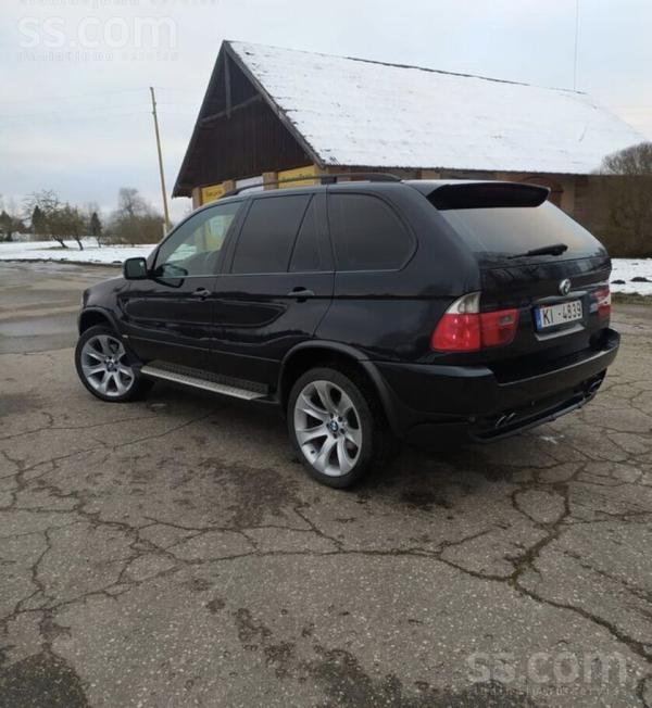 БМВ Х5 2006 в Рига, объемом двигателя 3.00 л и пробегом 360 тыс. км за 8500 €, фото 1 на AUTOMOTO.COM.LV