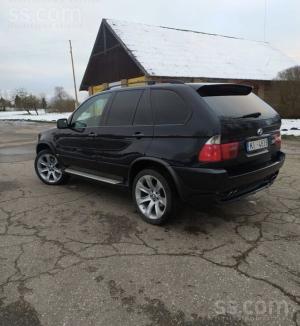 BMW X5 2006 in Riga, with an engine capacity of 3.00 L and mileage of 360 thousand km for 8500 €, photo  on AUTOMOTO.COM.LV