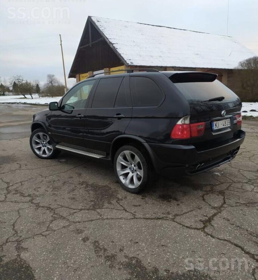БМВ Х5 2006 в Рига, объемом двигателя 3.00 л и пробегом 360 тыс. км за 8500 €, фото 1 на AUTOMOTO.COM.LV