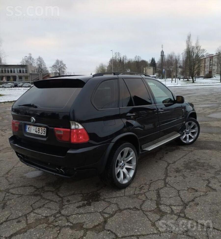 БМВ Х5 2006 в Рига, объемом двигателя 3.00 л и пробегом 360 тыс. км за 8500 €, фото 3 на AUTOMOTO.COM.LV