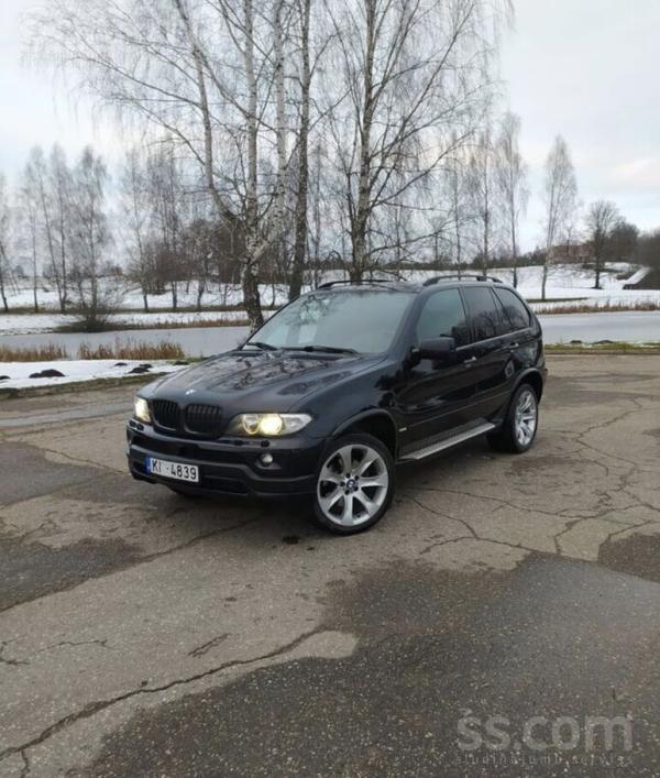 БМВ Х5 2006 в Рига, объемом двигателя 3.00 л и пробегом 360 тыс. км за 8500 €, фото 3 на AUTOMOTO.COM.LV