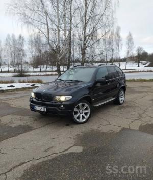 БМВ Х5 2006 в Рига, объемом двигателя 3.00 л и пробегом 360 тыс. км за 8500 €, фото 4 на AUTOMOTO.COM.LV