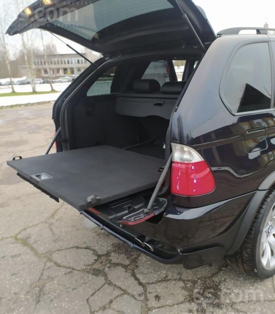 БМВ Х5 2006 в Рига, объемом двигателя 3.00 л и пробегом 360 тыс. км за 8500 €, фото 5 на AUTOMOTO.COM.LV