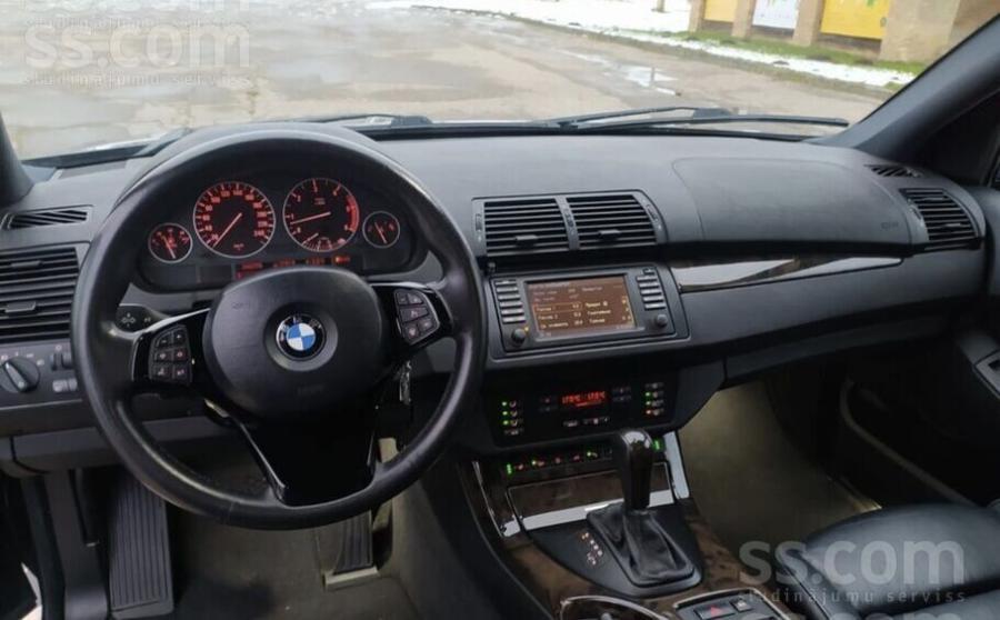 БМВ Х5 2006 в Рига, объемом двигателя 3.00 л и пробегом 360 тыс. км за 8500 €, фото 7 на AUTOMOTO.COM.LV