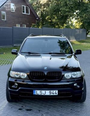 BMW X5 2006 in Vilnius, with an engine capacity of 3.00 L and mileage of 300 thousand km for 4700 €, photo 4 on AUTOMOTO.COM.LV