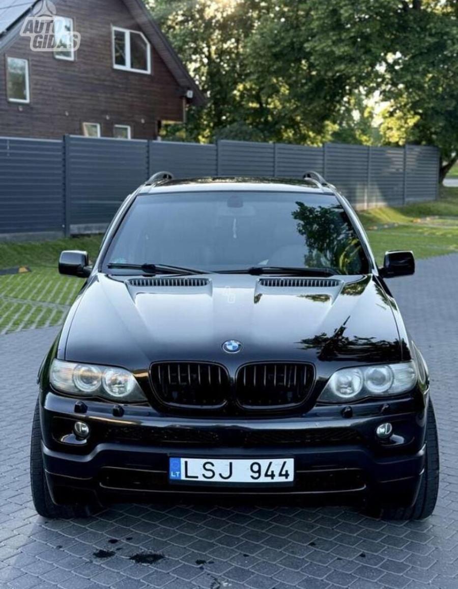 BMW X5 2006 in Vilnius, with an engine capacity of 3.00 L and mileage of 300 thousand km for 4700 €, photo 4 on AUTOMOTO.COM.LV