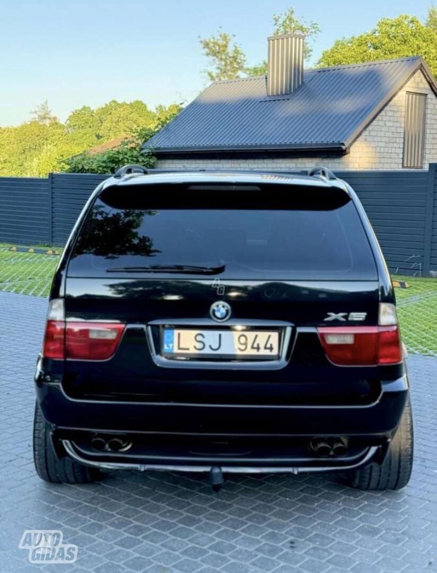 BMW X5 2006 in Vilnius, with an engine capacity of 3.00 L and mileage of 300 thousand km for 4700 €, photo 7 on AUTOMOTO.COM.LV