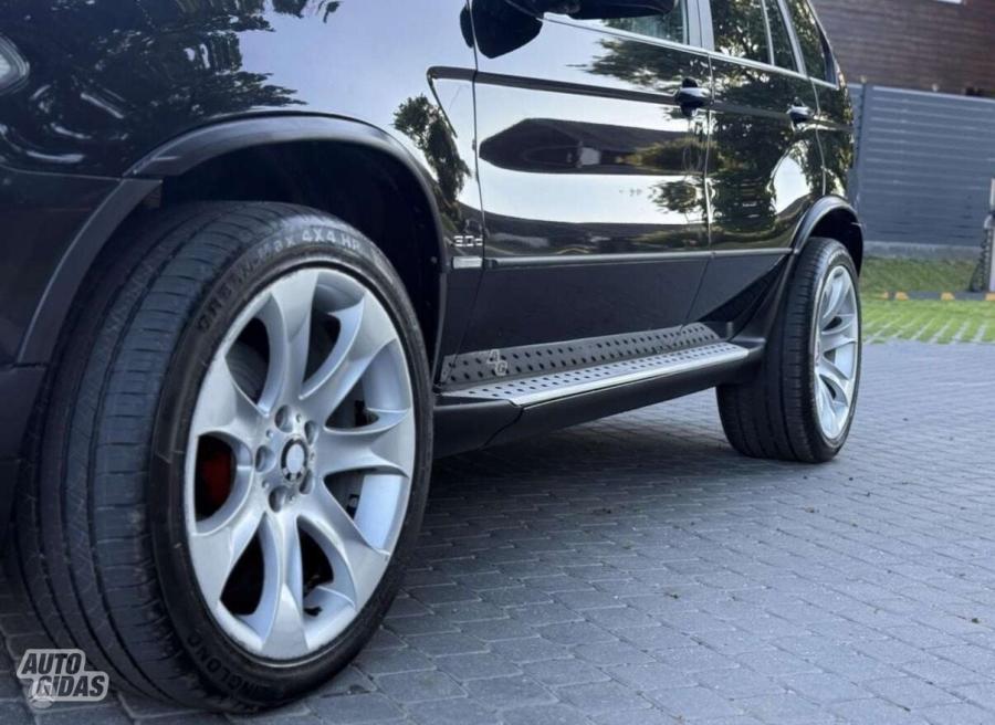 BMW X5 2006 in Vilnius, with an engine capacity of 3.00 L and mileage of 300 thousand km for 4700 €, photo 10 on AUTOMOTO.COM.LV