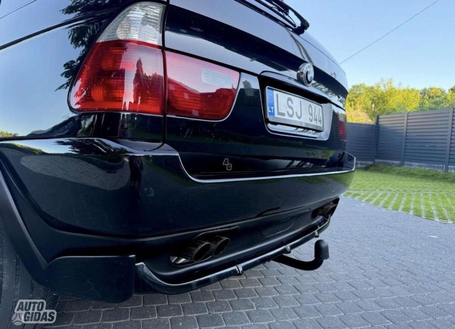 BMW X5 2006 in Vilnius, with an engine capacity of 3.00 L and mileage of 300 thousand km for 4700 €, photo 13 on AUTOMOTO.COM.LV