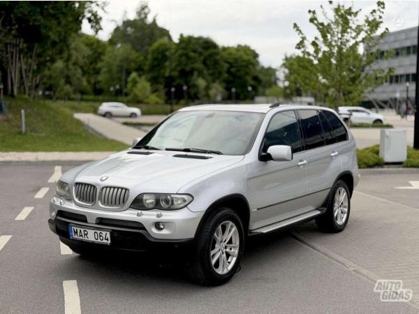 БМВ Х5 2006 в Вильнюс, объемом двигателя 3.00 л и пробегом 288 тыс. км за 5500 €, фото 2 на AUTOMOTO.COM.LV