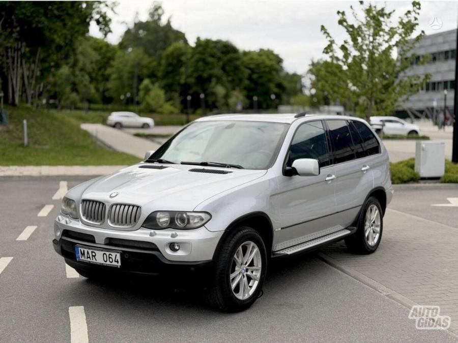 BMW X5 2006 in Vilnius, with an engine capacity of 3.00 L and mileage of 288 thousand km for 5500 €, photo 3 on AUTOMOTO.COM.LV