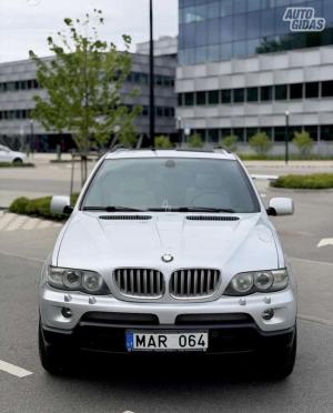BMW X5 2006 in Vilnius, with an engine capacity of 3.00 L and mileage of 288 thousand km for 5500 €, photo 7 on AUTOMOTO.COM.LV