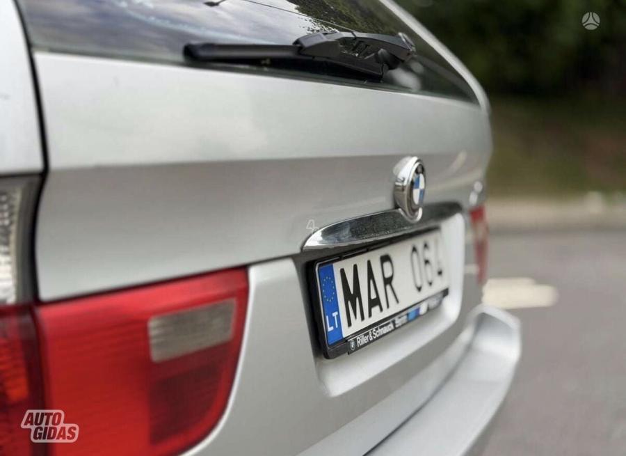 BMW X5 2006 in Vilnius, with an engine capacity of 3.00 L and mileage of 288 thousand km for 5500 €, photo 12 on AUTOMOTO.COM.LV