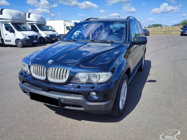 BMW X5 2006 in Vilnius, with an engine capacity of 2.99 L and mileage of 274 thousand km for 4600 €, photo 1 on AUTOMOTO.COM.LV