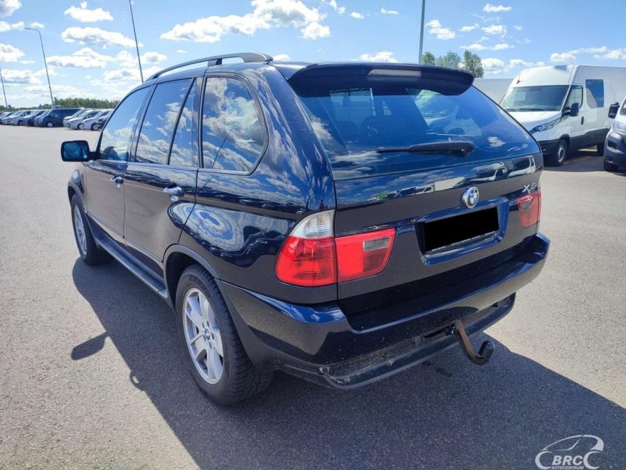 БМВ Х5 2006 в Вильнюс, объемом двигателя 2.99 л и пробегом 274 тыс. км за 4600 €, фото 3 на AUTOMOTO.COM.LV