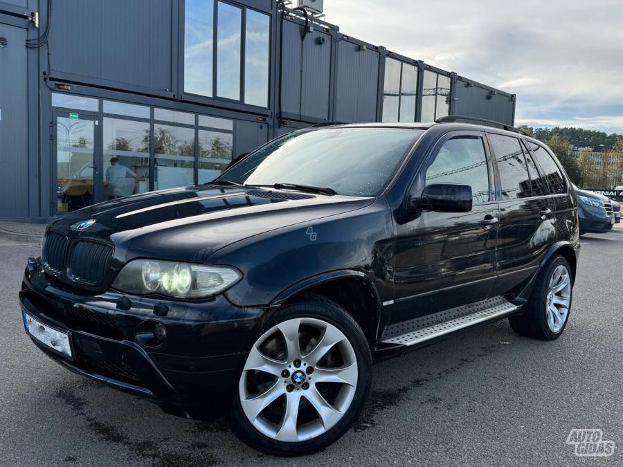 BMW X5 2006 Viļņa, ar dzinēja tilpumu 3.00 L un nobraukumu 250 tūkst. km par 5950 €, foto 1 vietnē AUTOMOTO.COM.LV