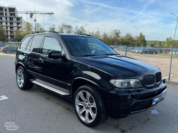 BMW X5 2006 Viļņa, ar dzinēja tilpumu 3.00 L un nobraukumu 250 tūkst. km par 5950 €, foto 4 vietnē AUTOMOTO.COM.LV