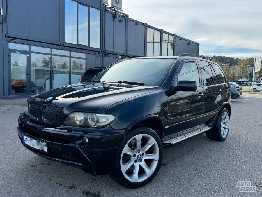 BMW X5 2006 Viļņa, ar dzinēja tilpumu 3.00 L un nobraukumu 250 tūkst. km par 5950 €, foto 5 vietnē AUTOMOTO.COM.LV