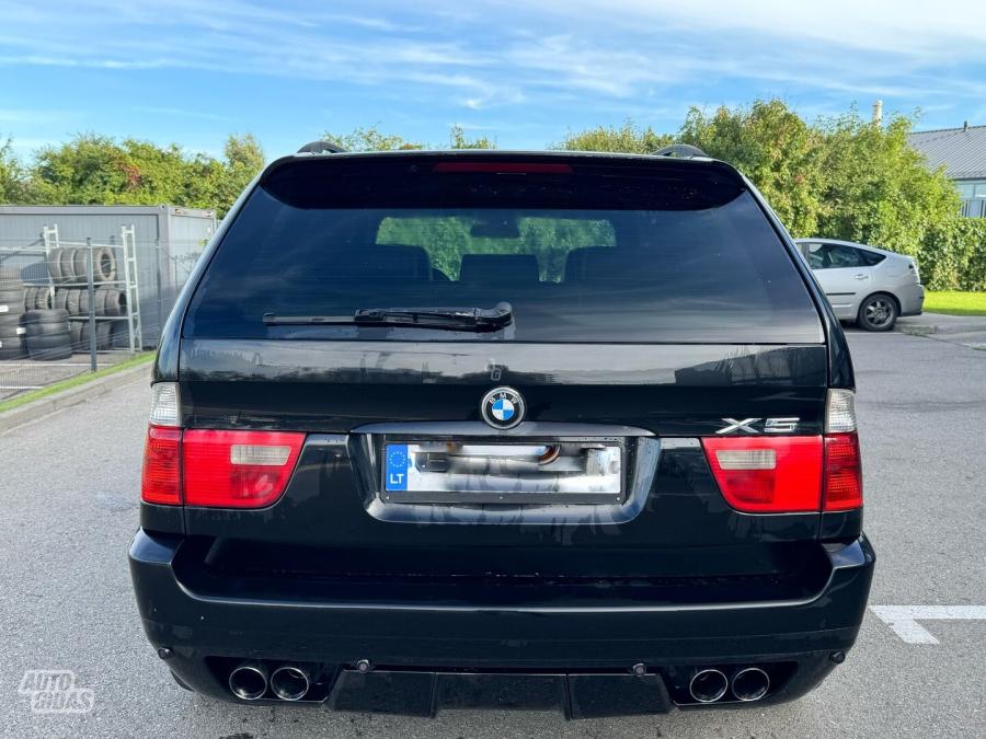 BMW X5 2006 Viļņa, ar dzinēja tilpumu 3.00 L un nobraukumu 250 tūkst. km par 5950 €, foto 7 vietnē AUTOMOTO.COM.LV