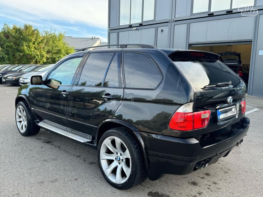 BMW X5 2006 Viļņa, ar dzinēja tilpumu 3.00 L un nobraukumu 250 tūkst. km par 5950 €, foto 8 vietnē AUTOMOTO.COM.LV