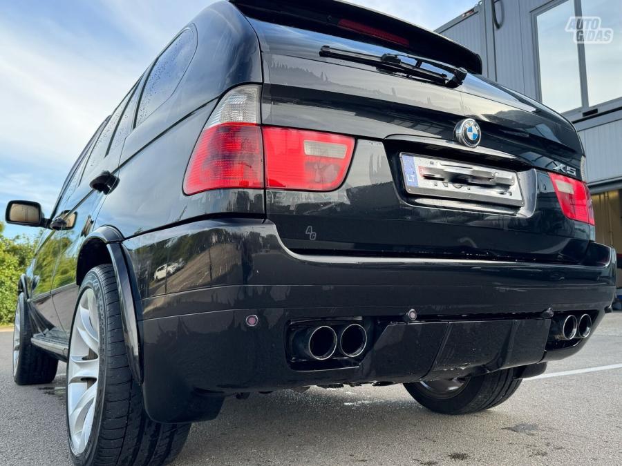 BMW X5 2006 Viļņa, ar dzinēja tilpumu 3.00 L un nobraukumu 250 tūkst. km par 5950 €, foto 9 vietnē AUTOMOTO.COM.LV