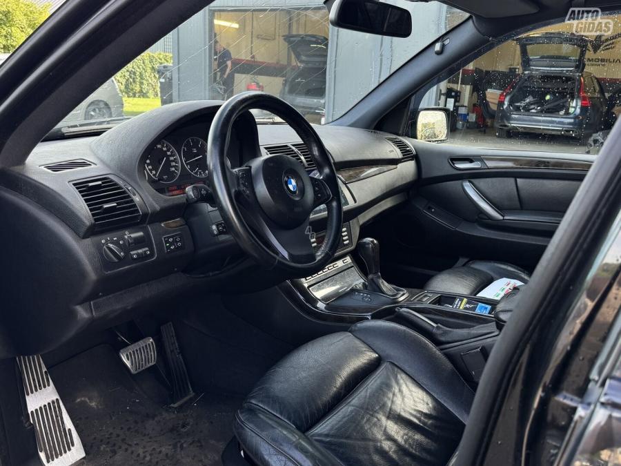 BMW X5 2006 Viļņa, ar dzinēja tilpumu 3.00 L un nobraukumu 250 tūkst. km par 5950 €, foto 10 vietnē AUTOMOTO.COM.LV
