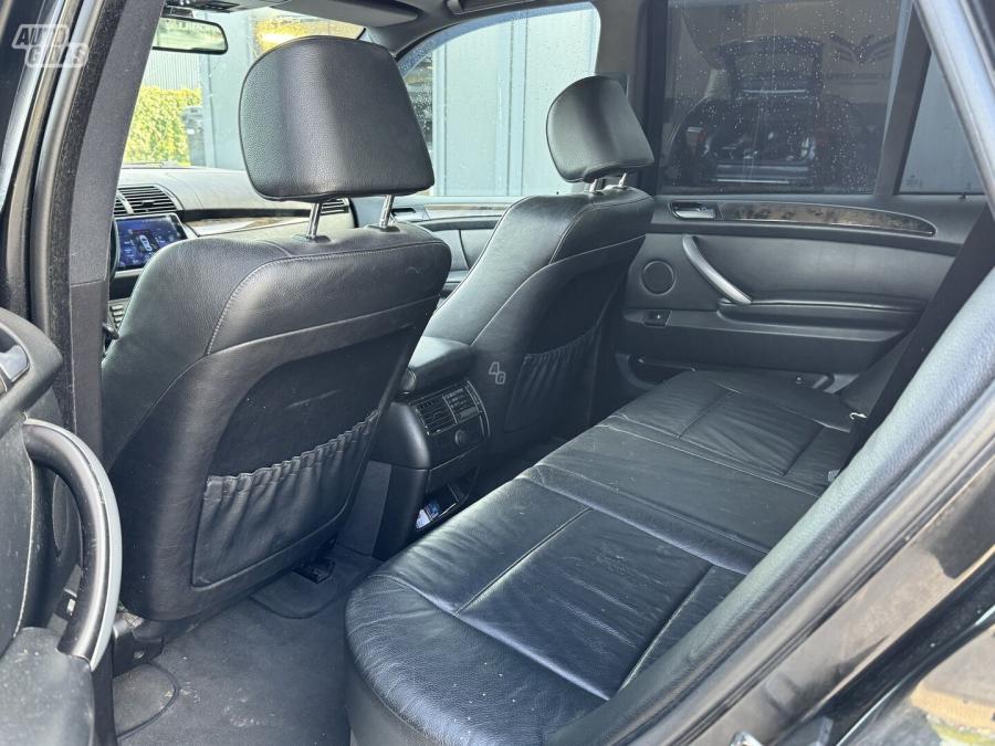 BMW X5 2006 Viļņa, ar dzinēja tilpumu 3.00 L un nobraukumu 250 tūkst. km par 5950 €, foto 11 vietnē AUTOMOTO.COM.LV