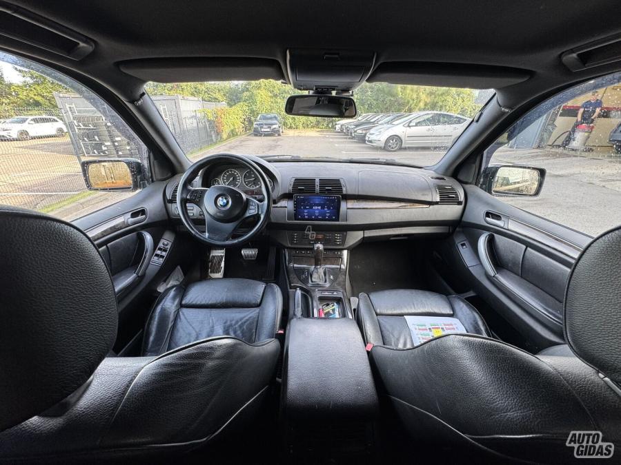 BMW X5 2006 Viļņa, ar dzinēja tilpumu 3.00 L un nobraukumu 250 tūkst. km par 5950 €, foto 13 vietnē AUTOMOTO.COM.LV