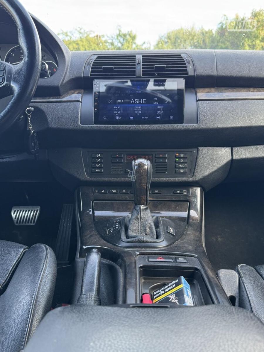 BMW X5 2006 Viļņa, ar dzinēja tilpumu 3.00 L un nobraukumu 250 tūkst. km par 5950 €, foto 14 vietnē AUTOMOTO.COM.LV