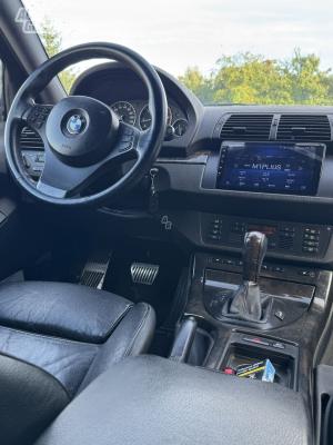 BMW X5 2006 Viļņa, ar dzinēja tilpumu 3.00 L un nobraukumu 250 tūkst. km par 5950 €, foto 15 vietnē AUTOMOTO.COM.LV