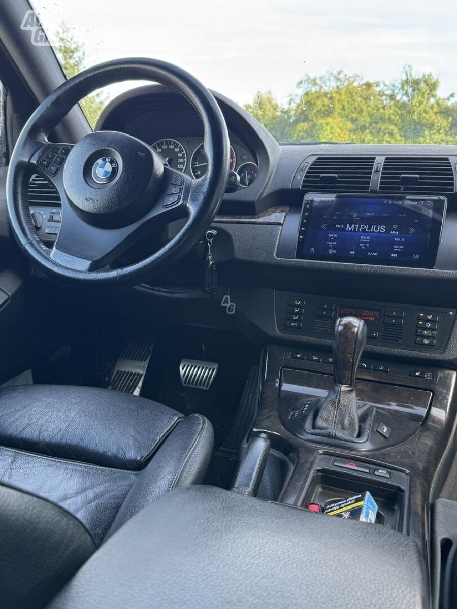 BMW X5 2006 Viļņa, ar dzinēja tilpumu 3.00 L un nobraukumu 250 tūkst. km par 5950 €, foto 15 vietnē AUTOMOTO.COM.LV