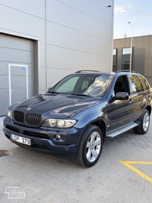 BMW X5 2006 in Vilnius, with an engine capacity of 3.00 L and mileage of 330 thousand km for 3800 €, photo  on AUTOMOTO.COM.LV