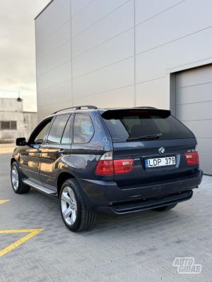 BMW X5 2006 Viļņa, ar dzinēja tilpumu 3.00 L un nobraukumu 330 tūkst. km par 3300 €, foto 5 vietnē AUTOMOTO.COM.LV