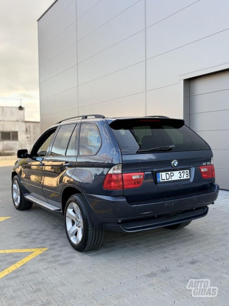 BMW X5 2006 Viļņa, ar dzinēja tilpumu 3.00 L un nobraukumu 330 tūkst. km par 3300 €, foto 5 vietnē AUTOMOTO.COM.LV