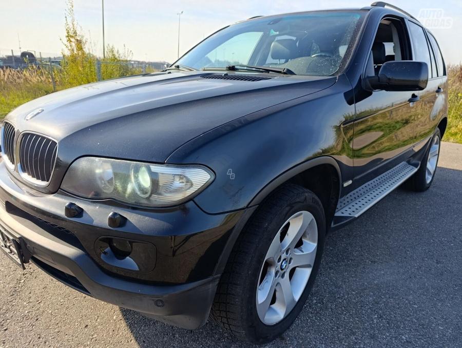 BMW X5 2006 Marijampole, ar dzinēja tilpumu 3.00 L un nobraukumu 305 tūkst. km par 4250 €, foto 3 vietnē AUTOMOTO.COM.LV