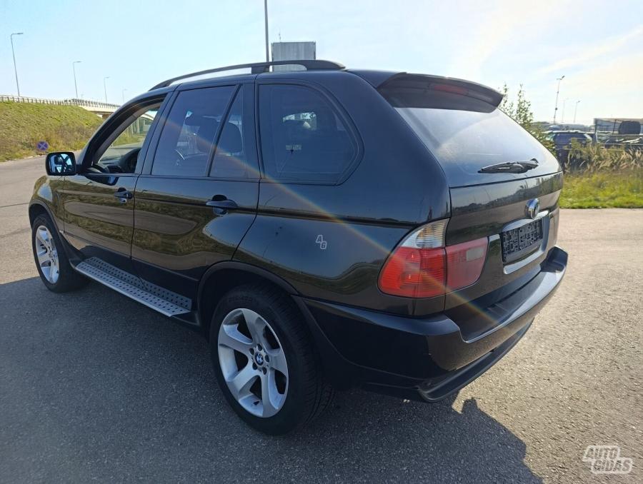 BMW X5 2006 Marijampole, ar dzinēja tilpumu 3.00 L un nobraukumu 305 tūkst. km par 4250 €, foto 4 vietnē AUTOMOTO.COM.LV
