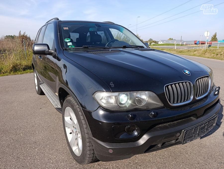 BMW X5 2006 Marijampole, ar dzinēja tilpumu 3.00 L un nobraukumu 305 tūkst. km par 4250 €, foto 5 vietnē AUTOMOTO.COM.LV