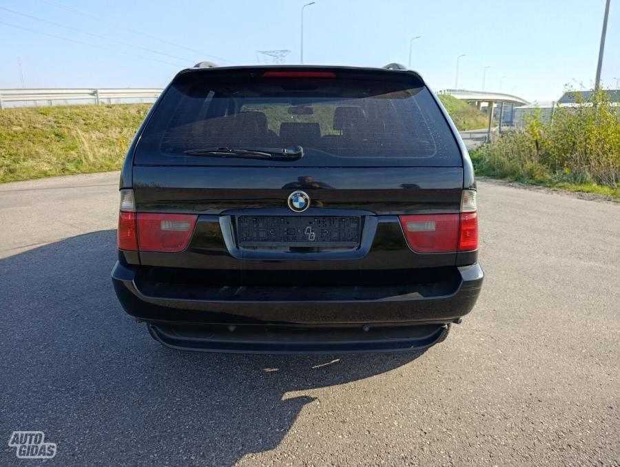 BMW X5 2006 Marijampole, ar dzinēja tilpumu 3.00 L un nobraukumu 305 tūkst. km par 4250 €, foto 8 vietnē AUTOMOTO.COM.LV