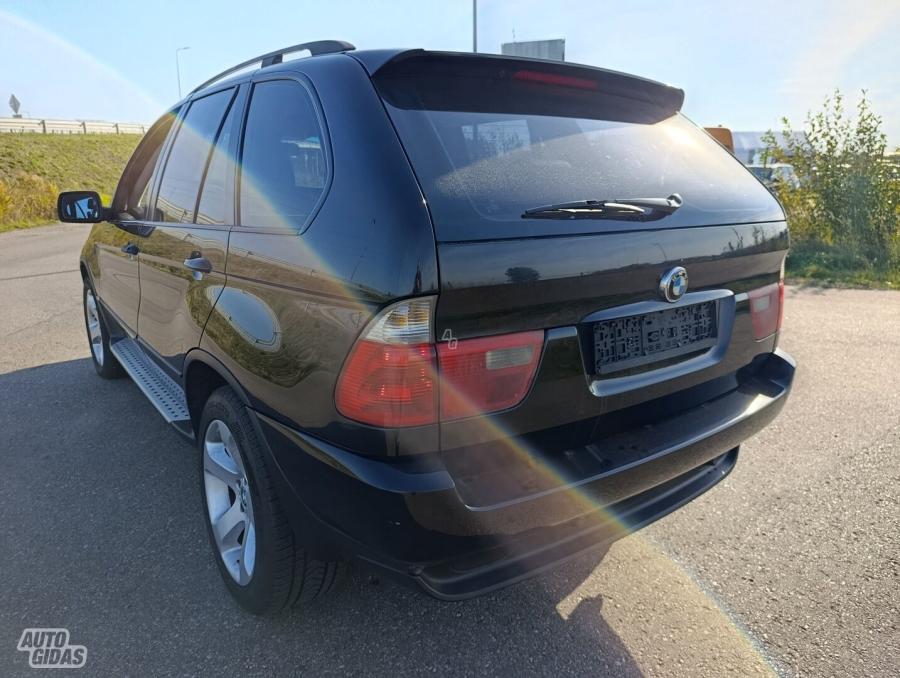 BMW X5 2006 Marijampole, ar dzinēja tilpumu 3.00 L un nobraukumu 305 tūkst. km par 4250 €, foto 12 vietnē AUTOMOTO.COM.LV