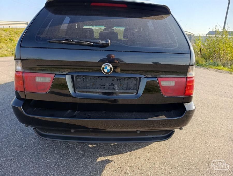 BMW X5 2006 Marijampole, ar dzinēja tilpumu 3.00 L un nobraukumu 305 tūkst. km par 4250 €, foto 13 vietnē AUTOMOTO.COM.LV