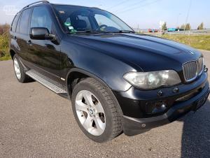 BMW X5 2006 Marijampole, ar dzinēja tilpumu 3.00 L un nobraukumu 305 tūkst. km par 4250 €, foto 14 vietnē AUTOMOTO.COM.LV
