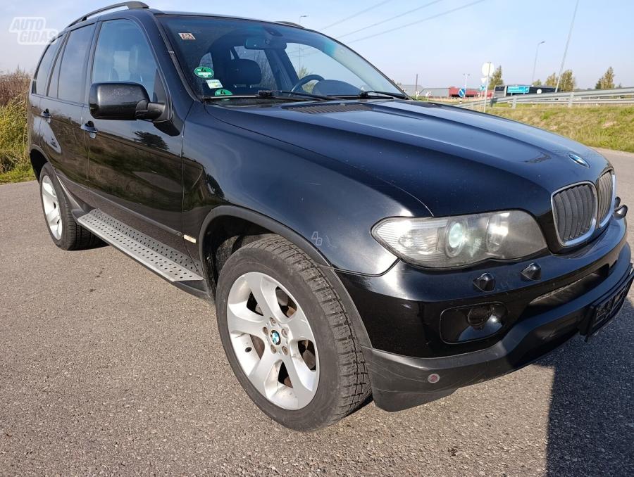 BMW X5 2006 Marijampole, ar dzinēja tilpumu 3.00 L un nobraukumu 305 tūkst. km par 4250 €, foto 14 vietnē AUTOMOTO.COM.LV