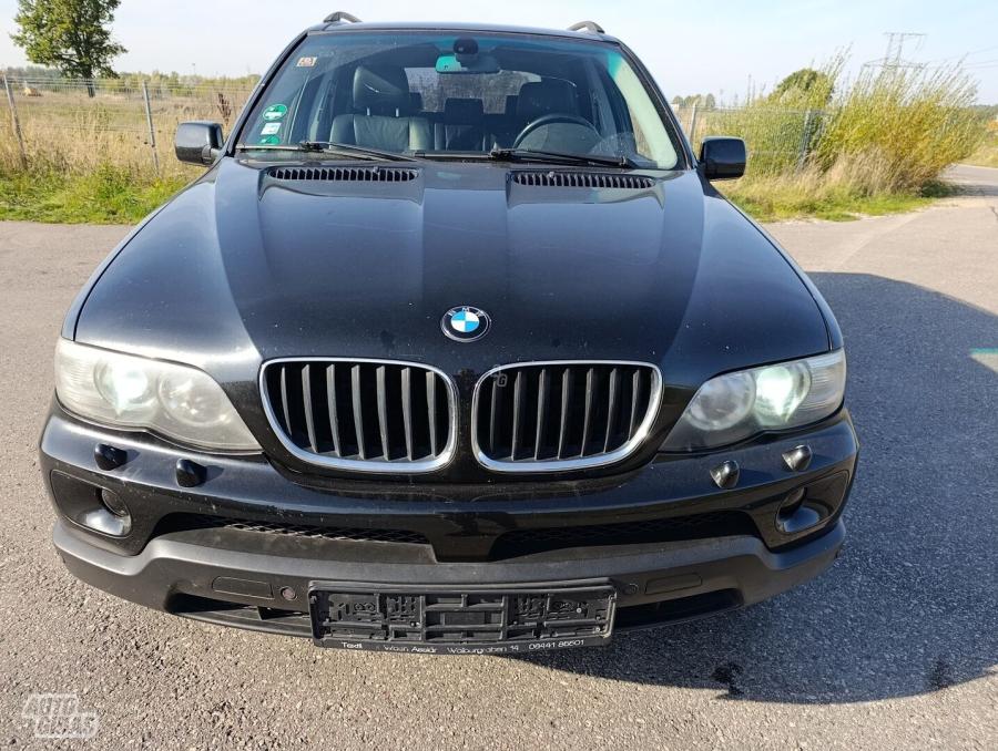 BMW X5 2006 Marijampole, ar dzinēja tilpumu 3.00 L un nobraukumu 305 tūkst. km par 4250 €, foto 15 vietnē AUTOMOTO.COM.LV