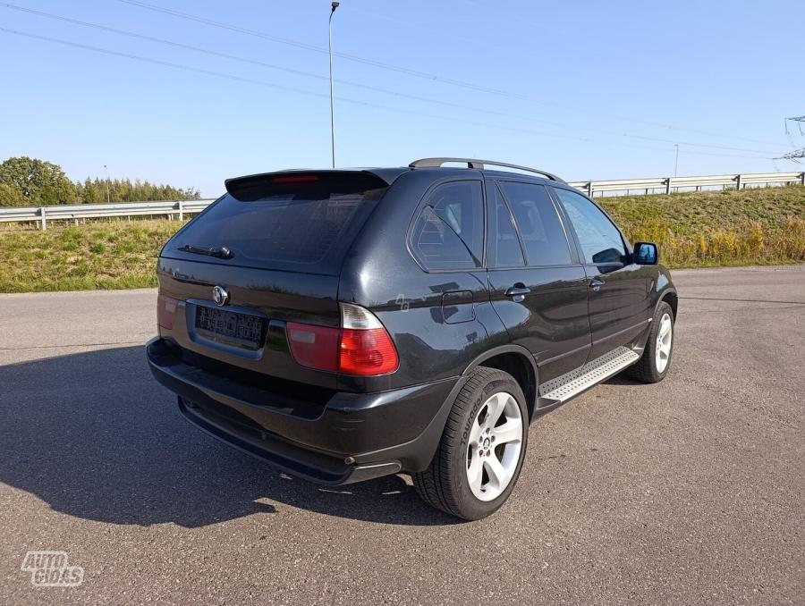 BMW X5 2006 Marijampole, ar dzinēja tilpumu 3.00 L un nobraukumu 305 tūkst. km par 4250 €, foto 17 vietnē AUTOMOTO.COM.LV