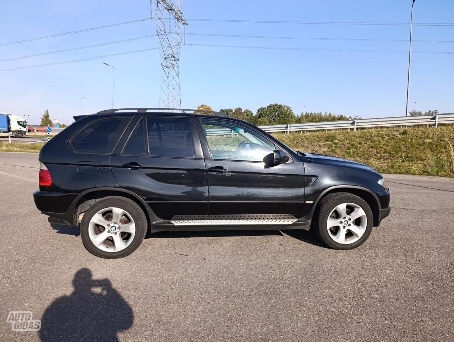 BMW X5 2006 Marijampole, ar dzinēja tilpumu 3.00 L un nobraukumu 305 tūkst. km par 4250 €, foto 18 vietnē AUTOMOTO.COM.LV