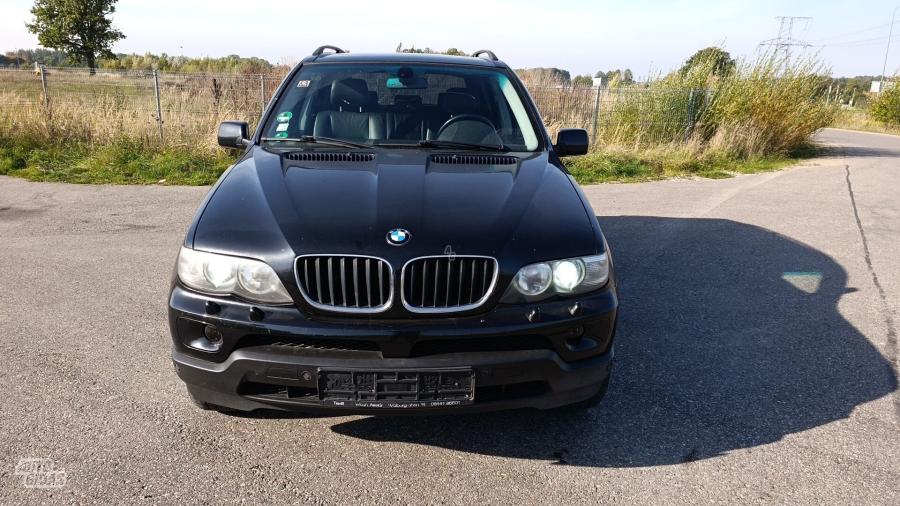 BMW X5 2006 Marijampole, ar dzinēja tilpumu 3.00 L un nobraukumu 305 tūkst. km par 4250 €, foto 19 vietnē AUTOMOTO.COM.LV