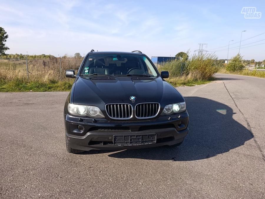 BMW X5 2006 Marijampole, ar dzinēja tilpumu 3.00 L un nobraukumu 305 tūkst. km par 4250 €, foto 20 vietnē AUTOMOTO.COM.LV