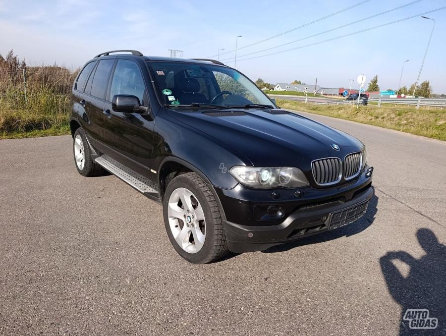 BMW X5 2006 Marijampole, ar dzinēja tilpumu 3.00 L un nobraukumu 305 tūkst. km par 4250 €, foto 22 vietnē AUTOMOTO.COM.LV