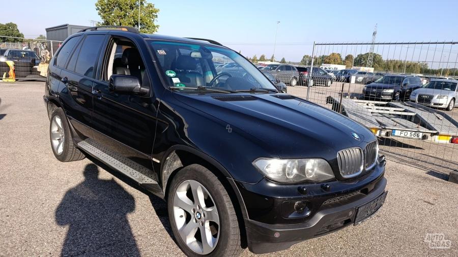 BMW X5 2006 Marijampole, ar dzinēja tilpumu 3.00 L un nobraukumu 305 tūkst. km par 4250 €, foto 24 vietnē AUTOMOTO.COM.LV